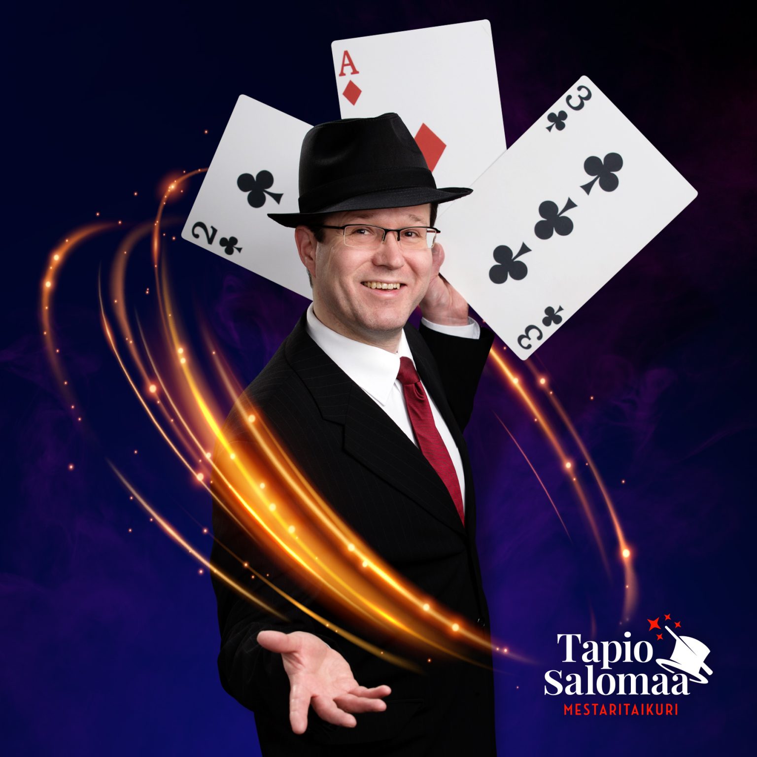 Taikuri Tapio Salomaa esiintyy Rautavaaralla 8.10.! - Rautavaaran kunta